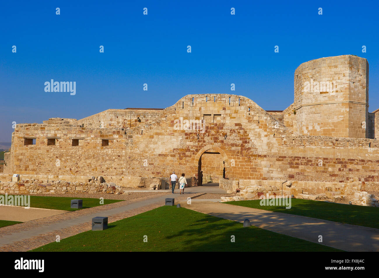 Castillo de zamora hi-res stock photography and images - Alamy