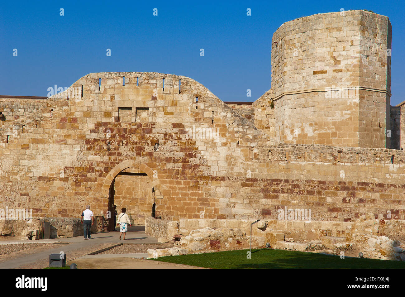 Zamora castle spain castile hi-res stock photography and images - Alamy