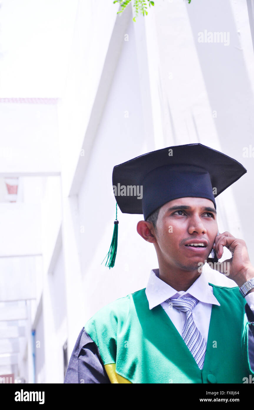 Graduation toga hi-res stock photography and images - Alamy