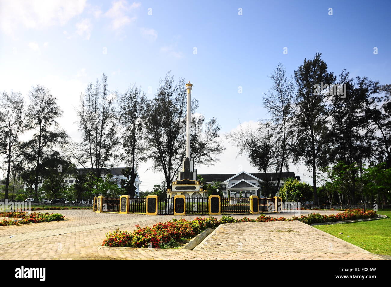 The monument of Syiah Kuala University Stock Photo - Alamy
