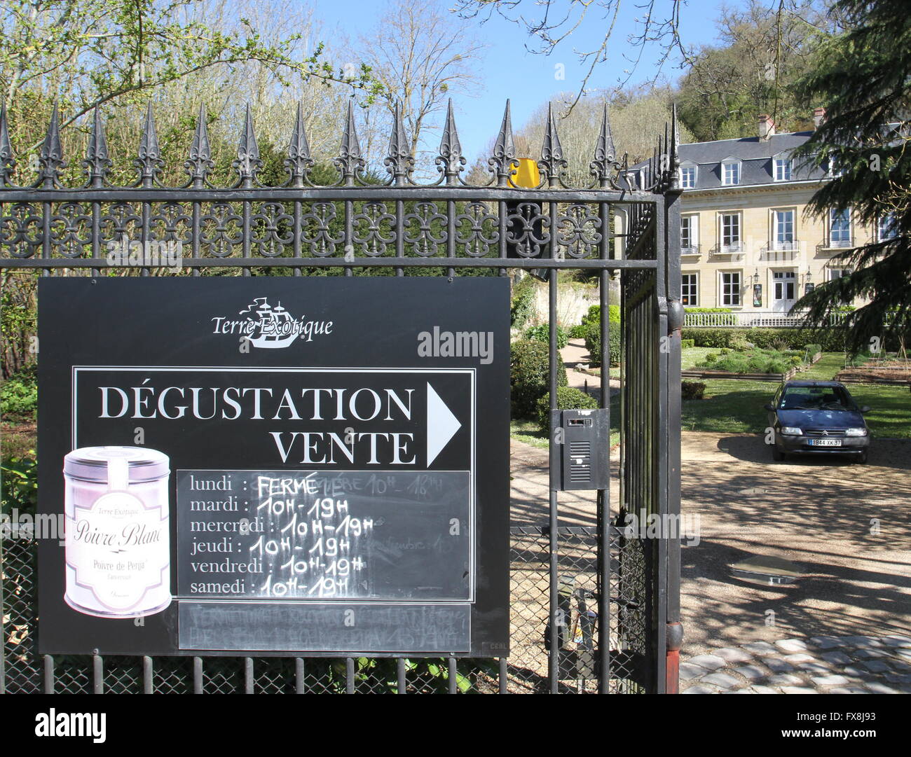 Rochecorbon terre hi-res stock photography and images - Alamy