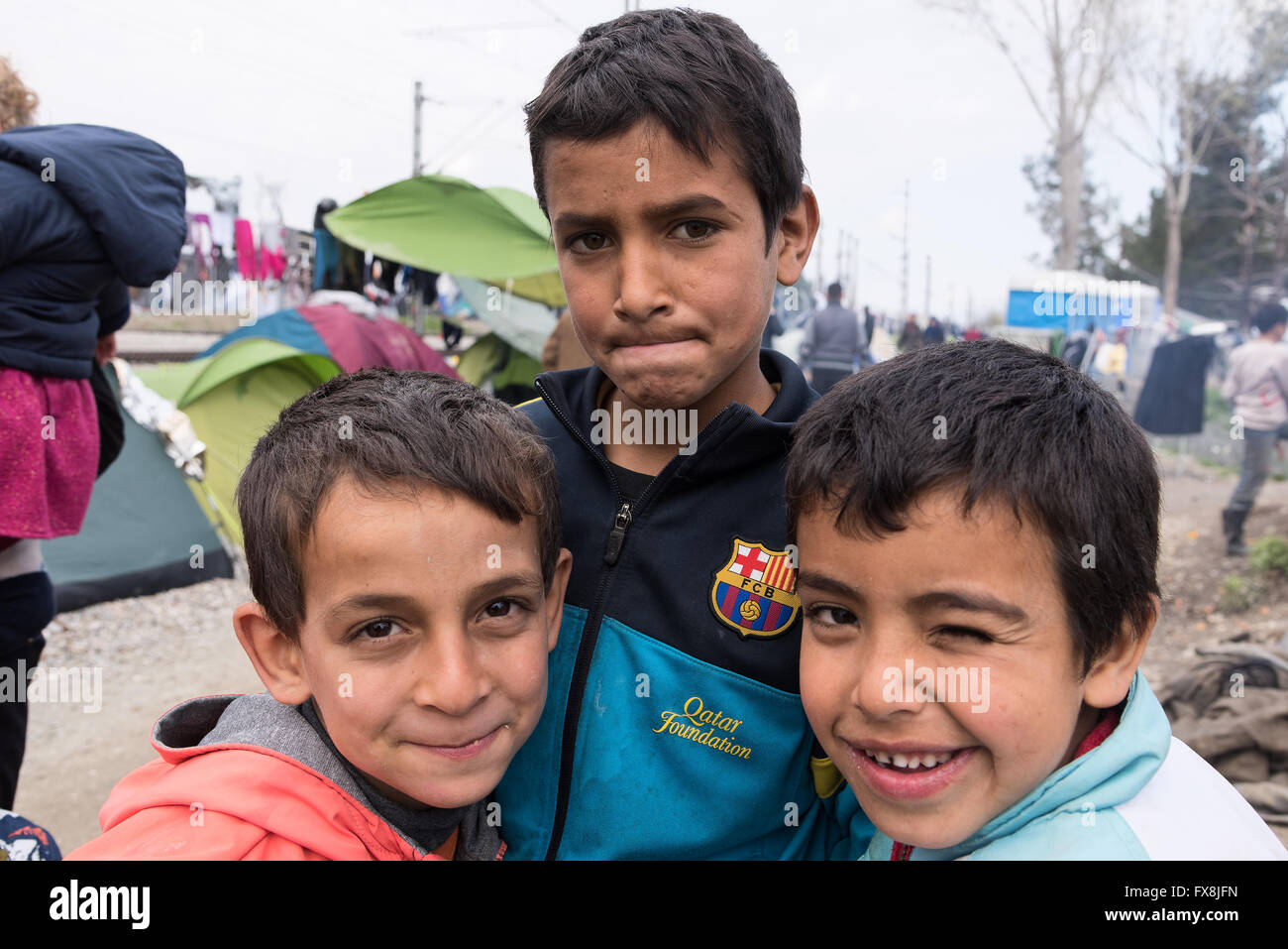 Tent homeless refugees from syria hi-res stock photography and images ...