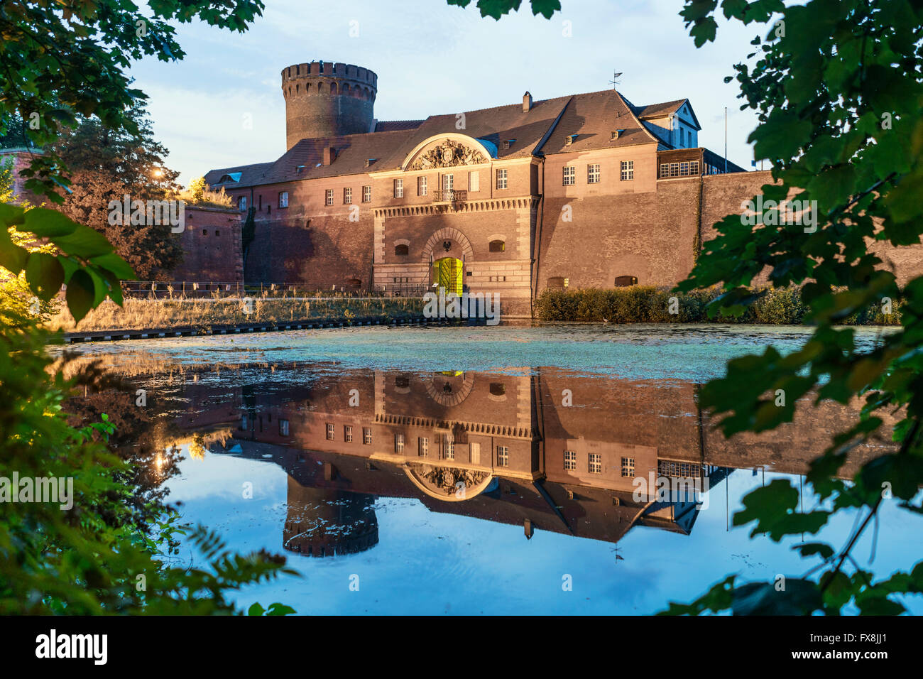 Spandau Citadel, Berlin, Germany Stock Photo - Alamy