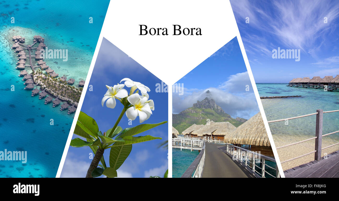 Bora bora flower hi-res stock photography and images - Alamy