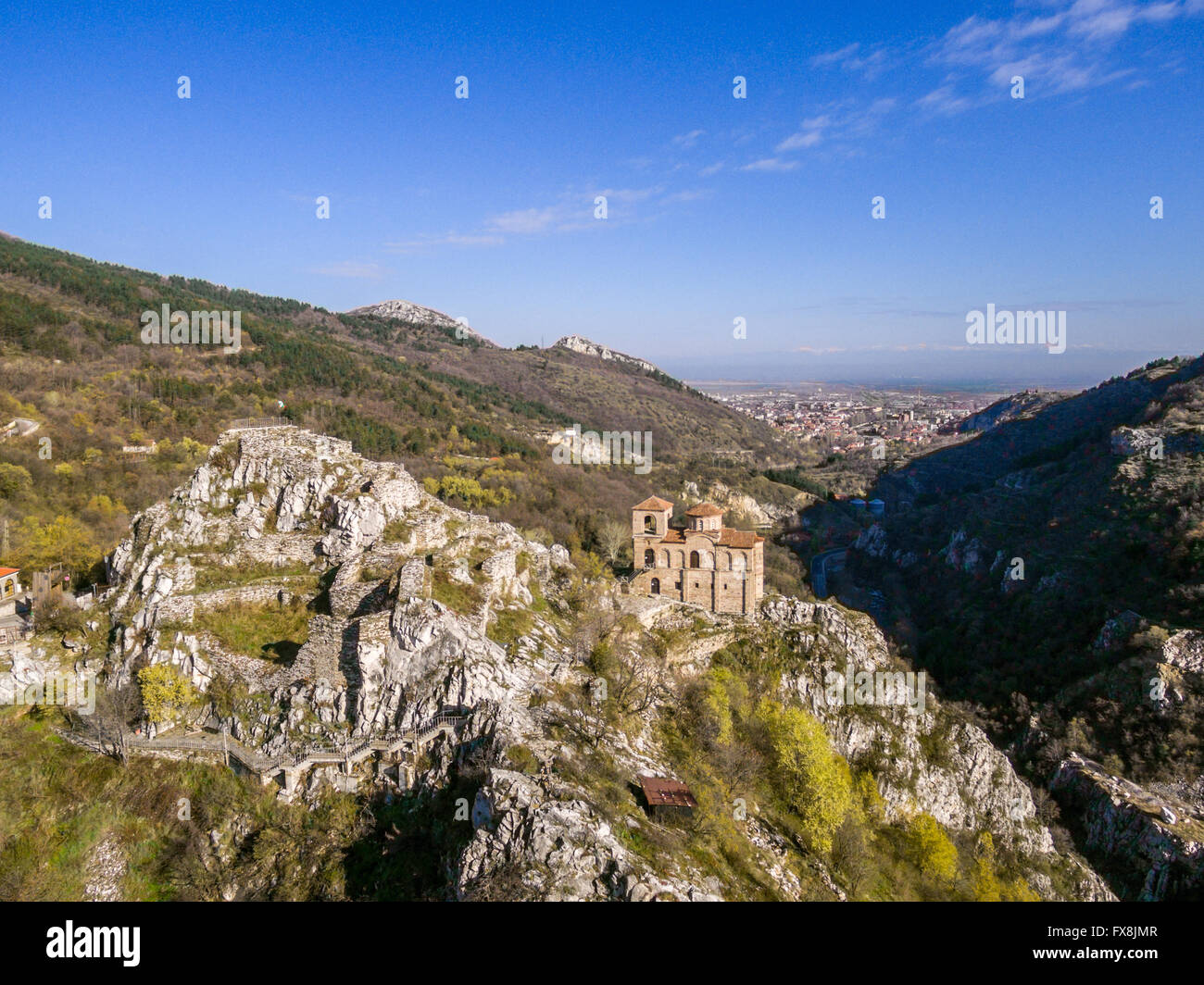 Asenovgrad fortress hi-res stock photography and images - Alamy
