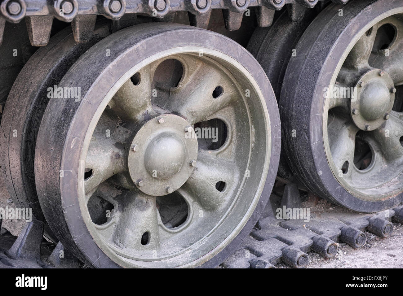 Tank wheel track hi-res stock photography and images - Alamy