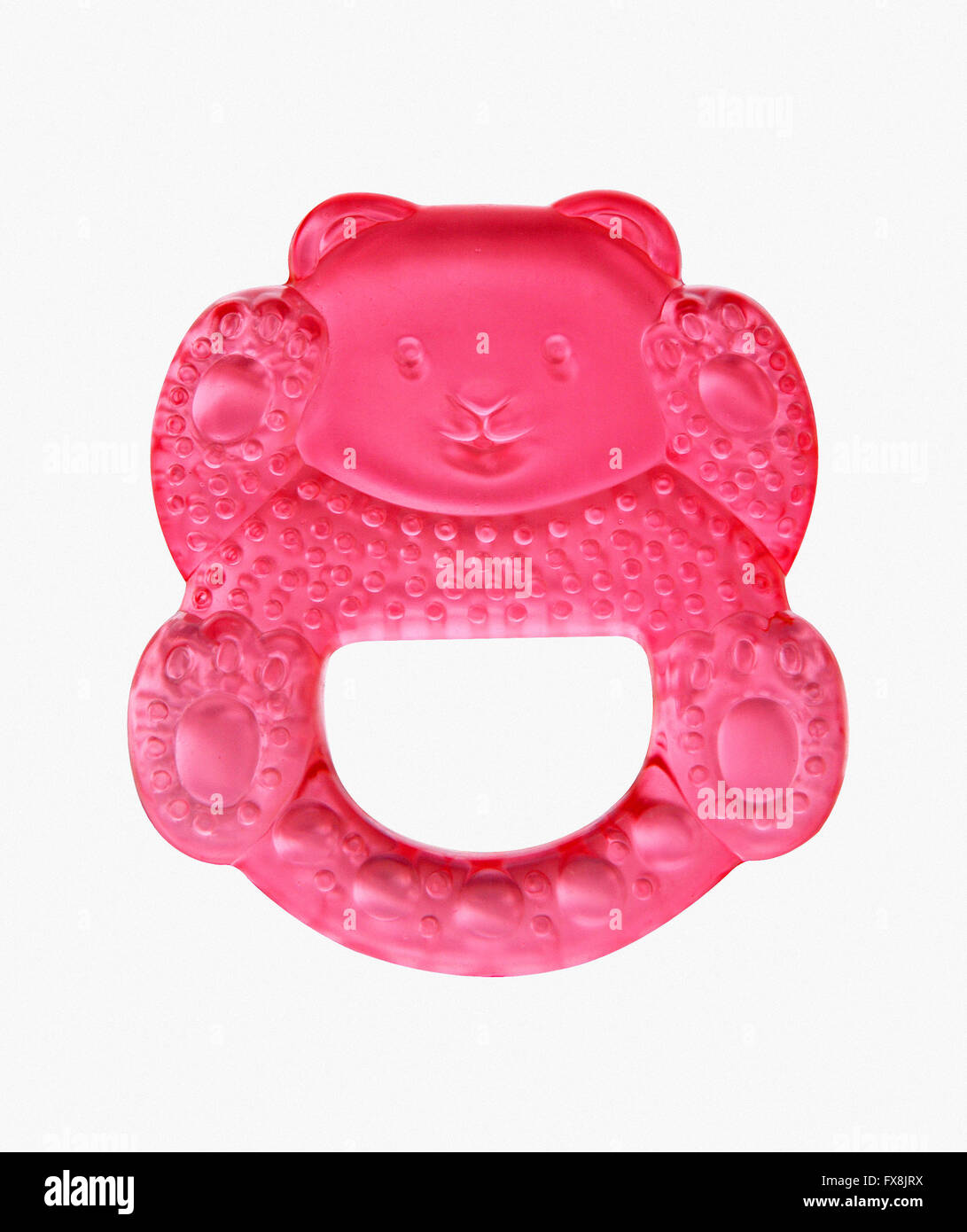 Teething ring for baby Stock Photo - Alamy