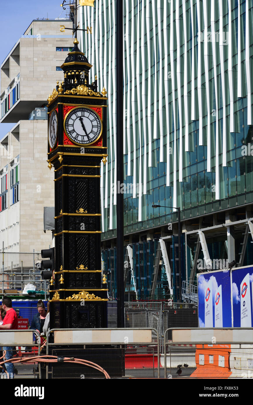 London, Victoria, Victoria Street, Nova Victoria, Little Ben Stock ...