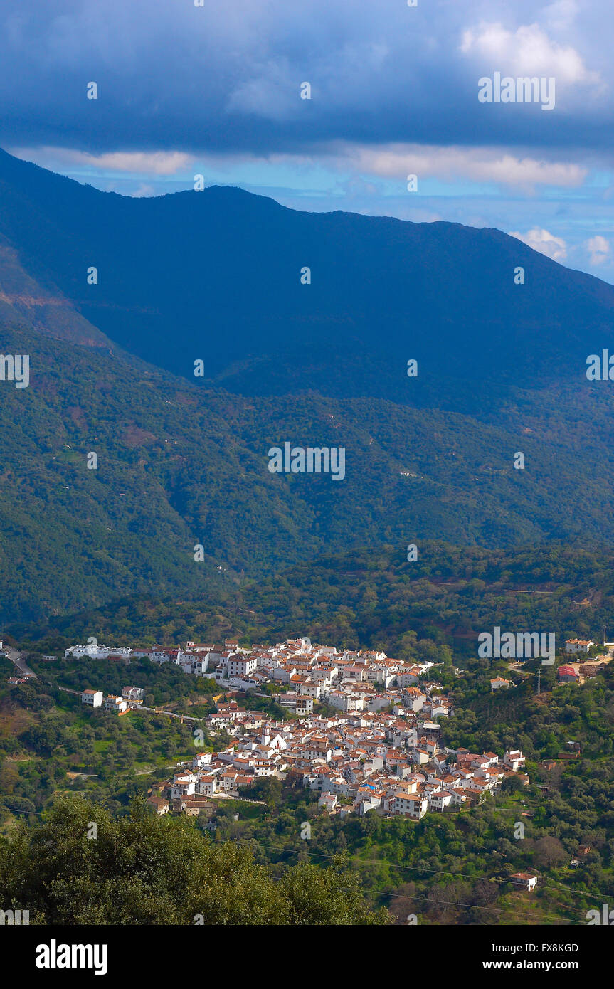 Benarraba, Serrania de Ronda. Genal Valley, Malaga province, Andalusia ...