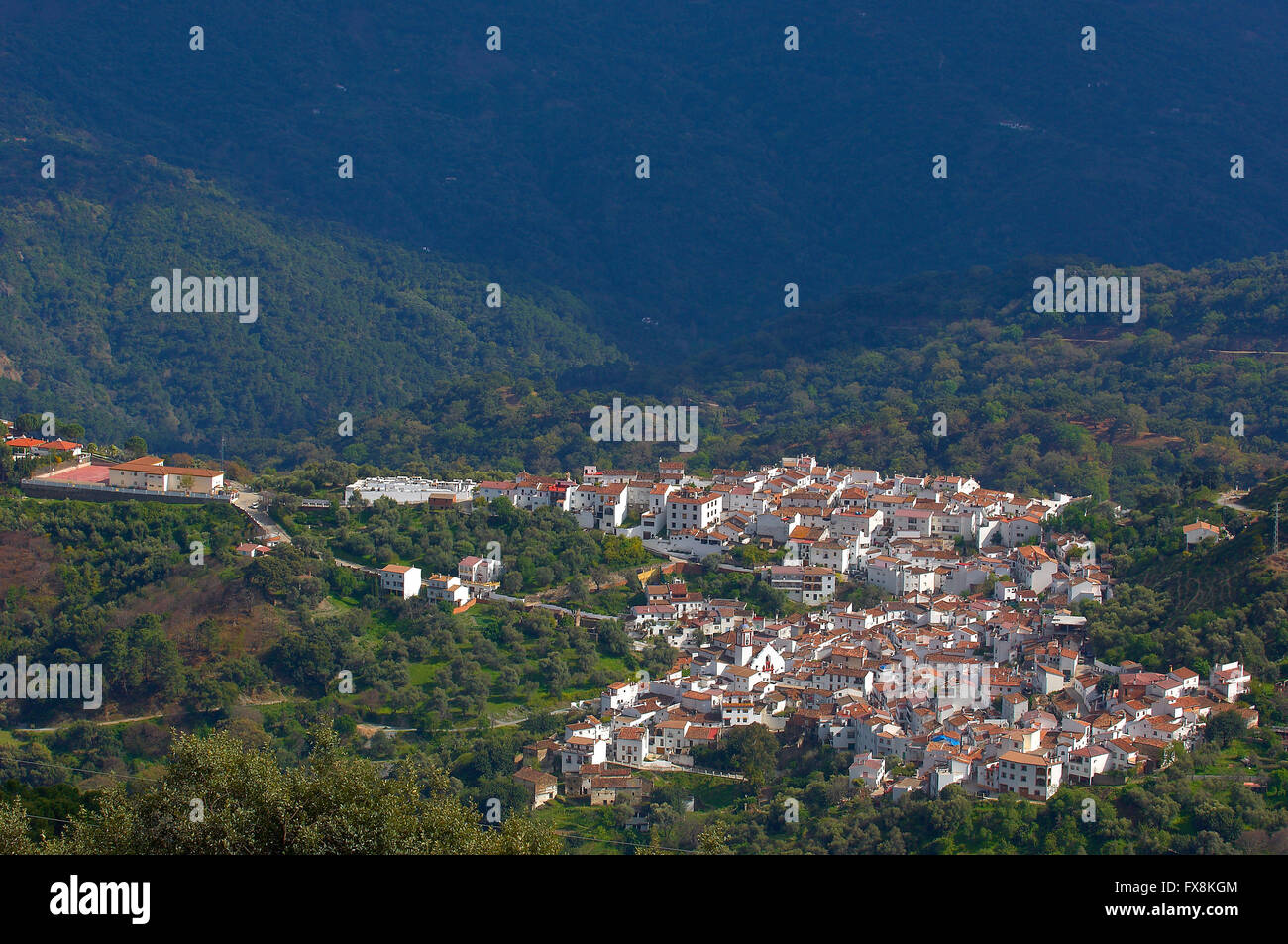 Benarraba, Serran’a de Ronda. Genal Valley, M‡laga province, Andalusia ...