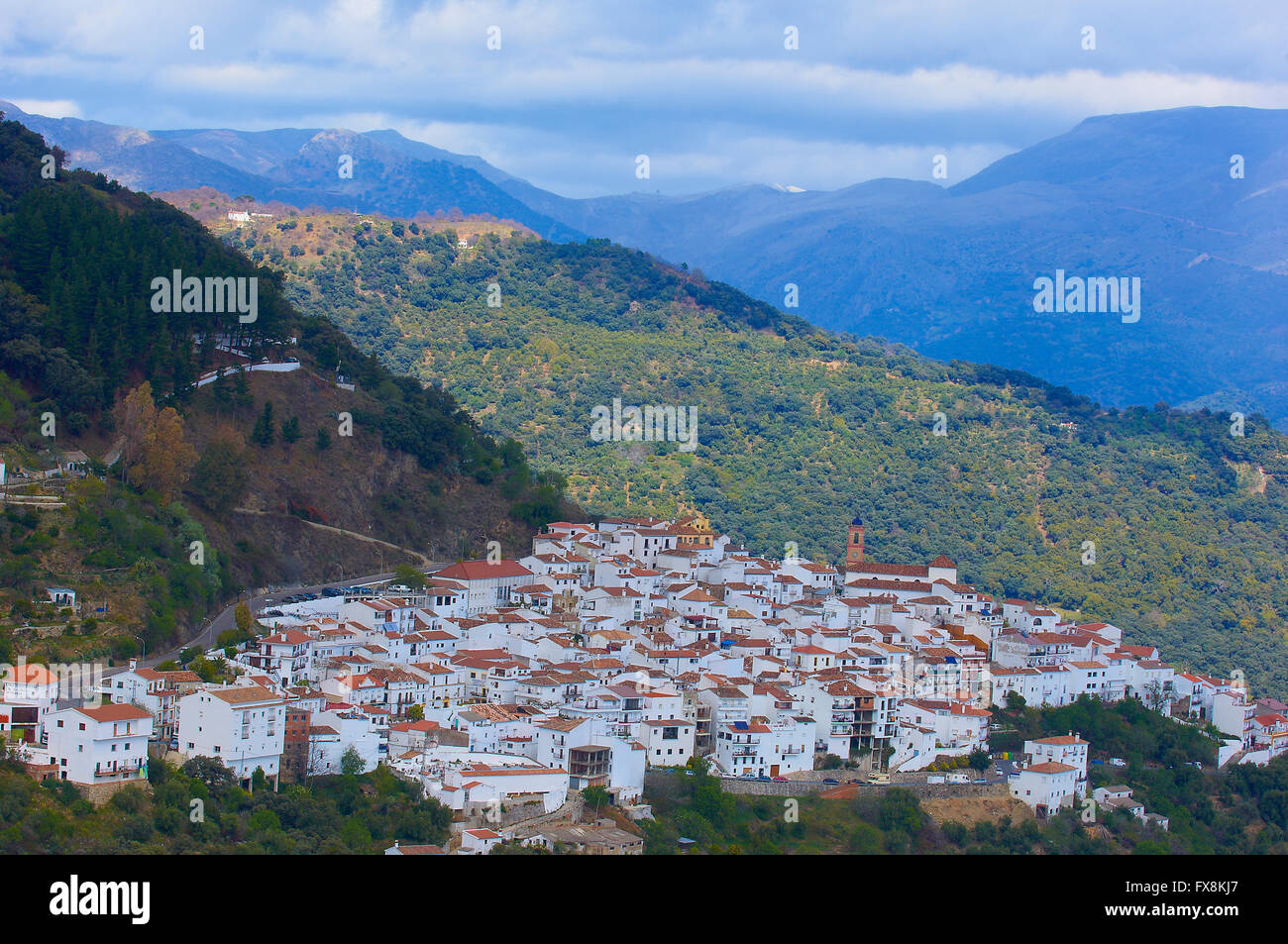 Algatocin. Genal river valley, Ronda mountains, White villages, Pueblos ...