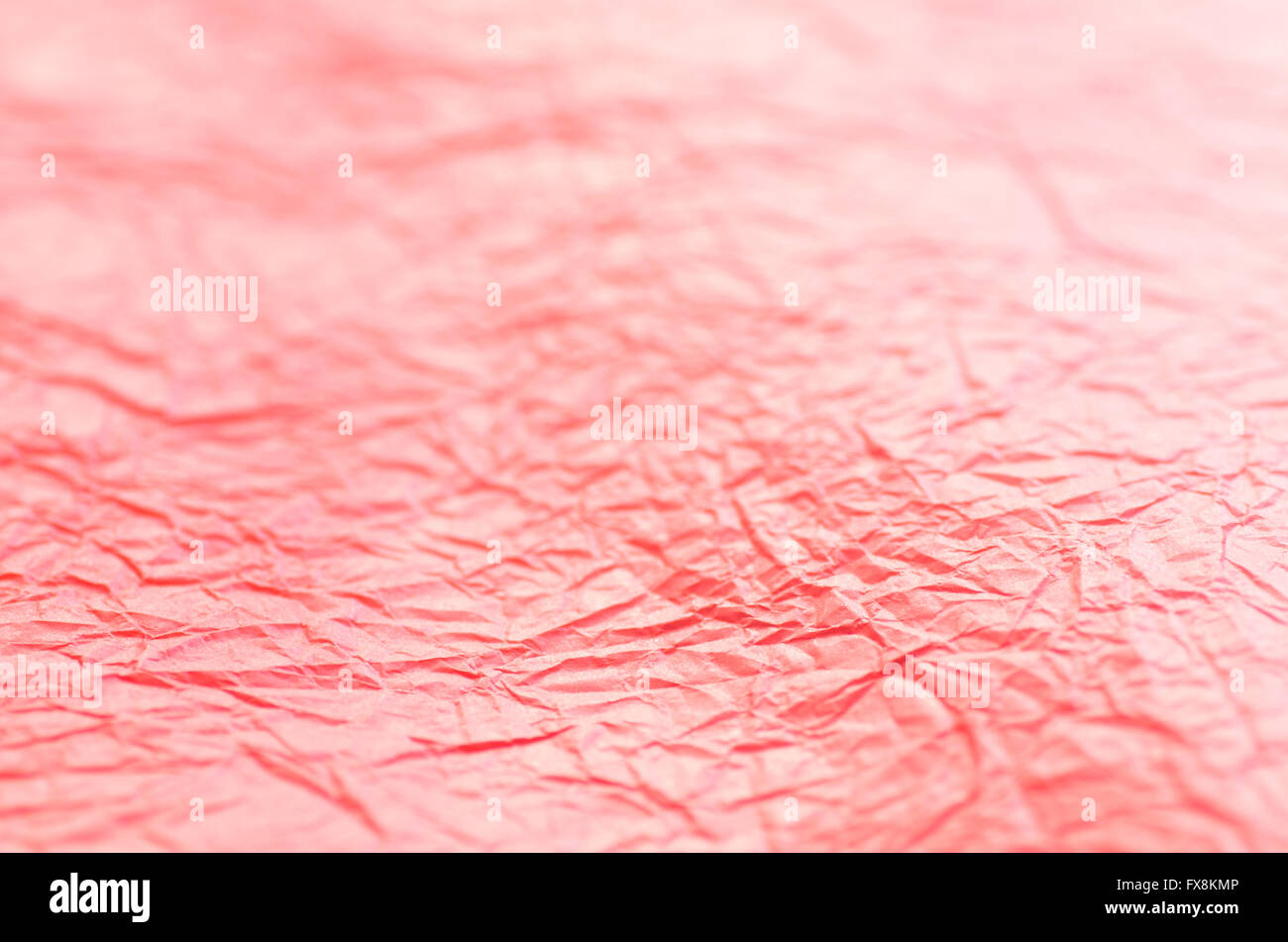 red creased paper background texture selective focus Stock Photo - Alamy