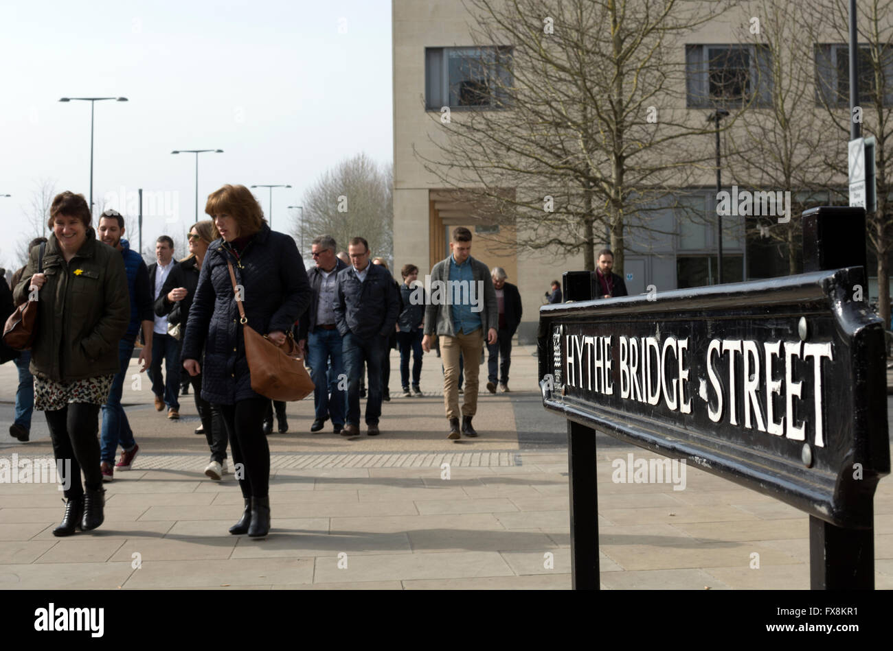 Hythe bridge street oxford hi-res stock photography and images - Alamy