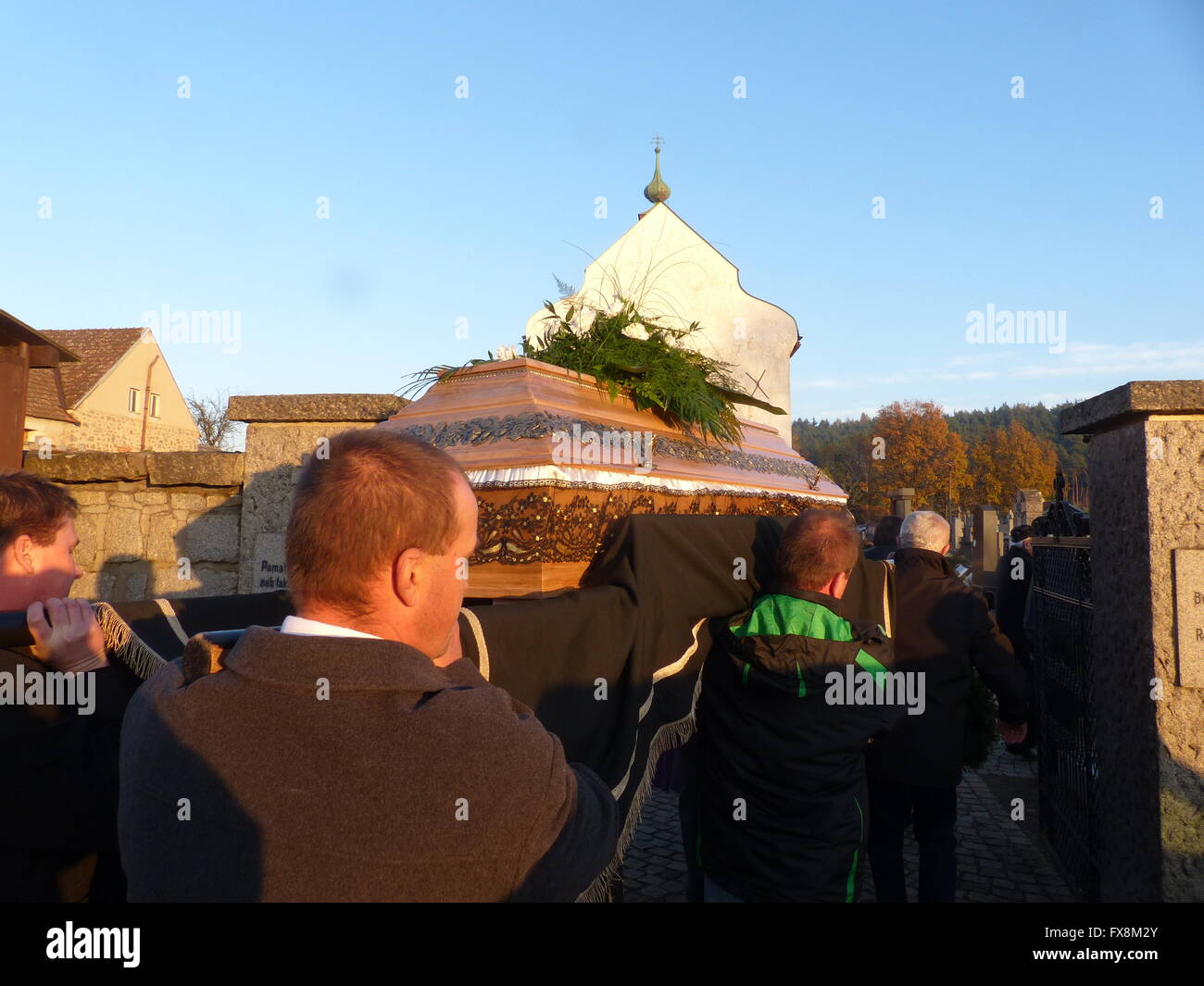 Catholic Priest Funeral High Resolution Stock Photography and Images ...