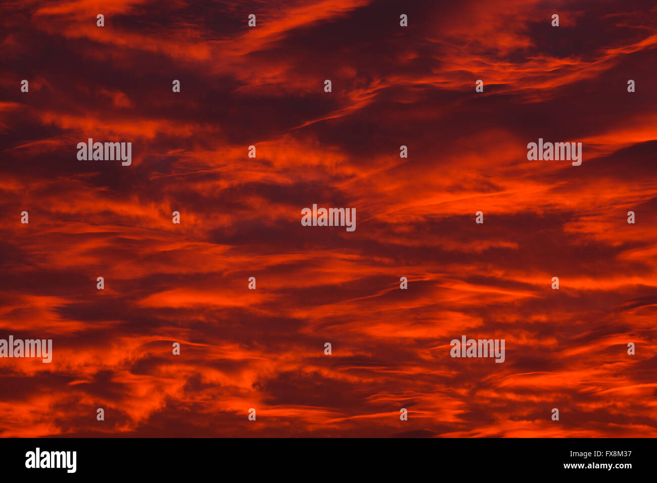Abstract red cloud hi-res stock photography and images - Alamy