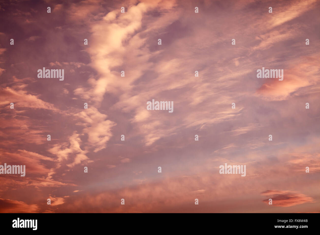 The colors of sunset hi-res stock photography and images - Alamy