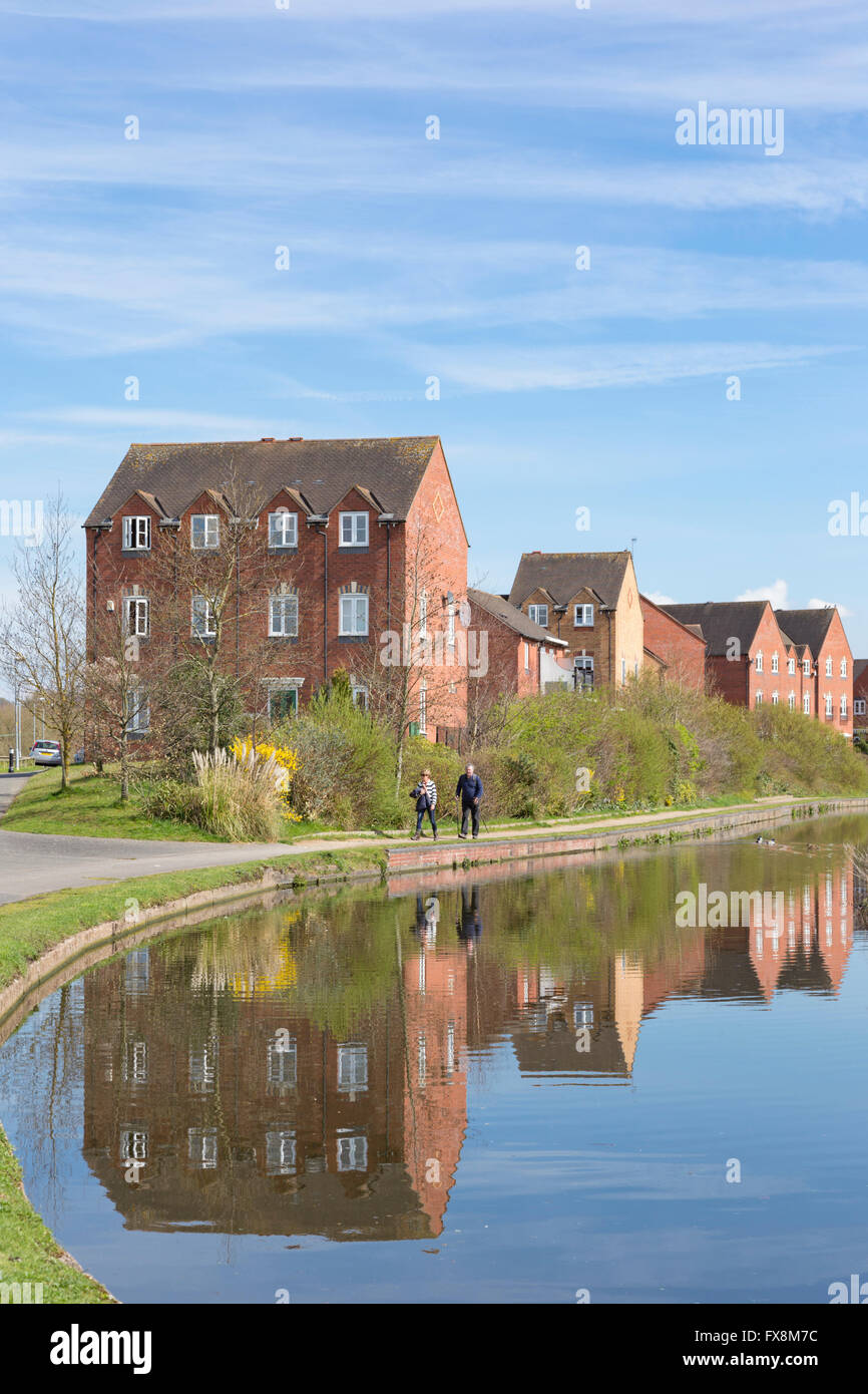 Staffs And Worcestershire Canal High Resolution Stock Photography and ...