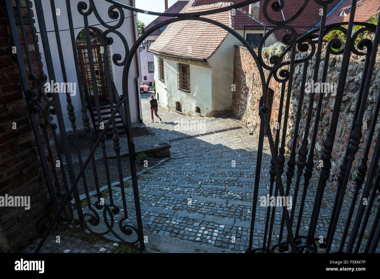 Moravian gate hi-res stock photography and images - Alamy
