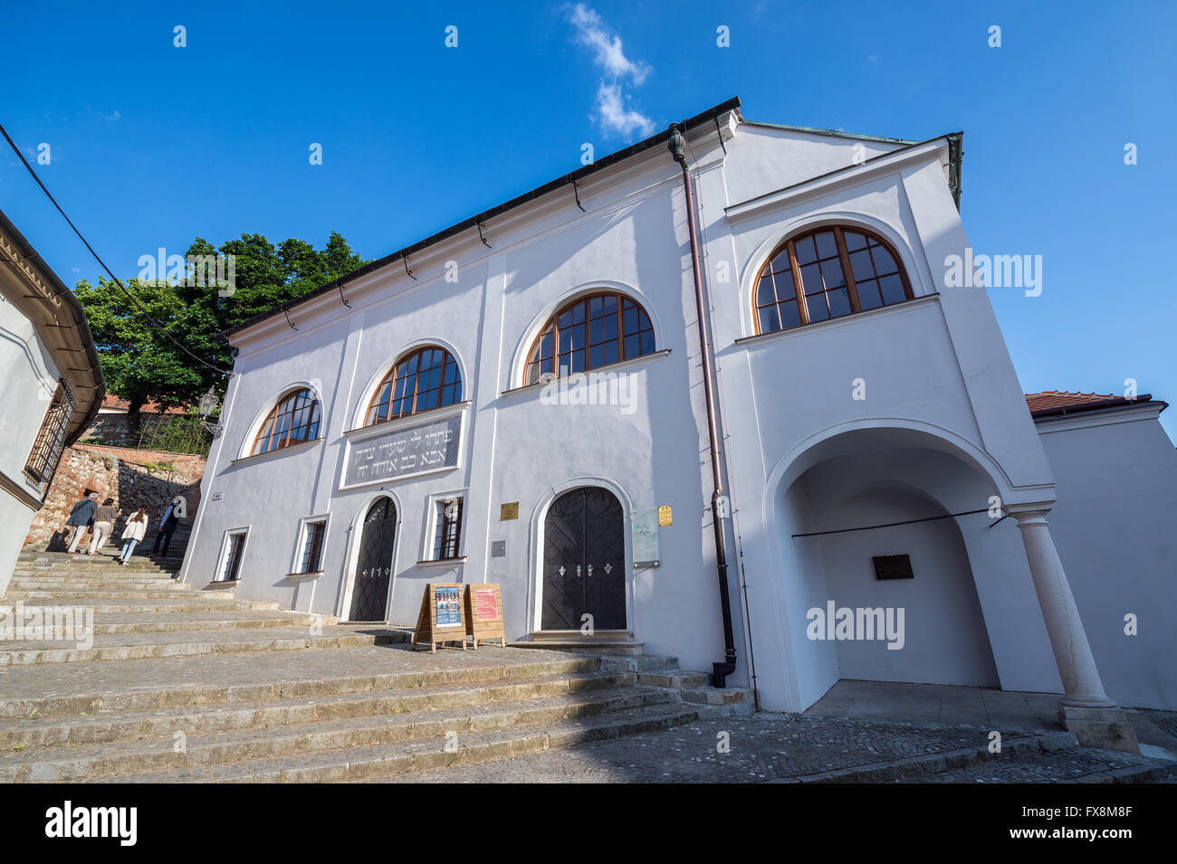 Old synagogue exterior hi-res stock photography and images - Alamy