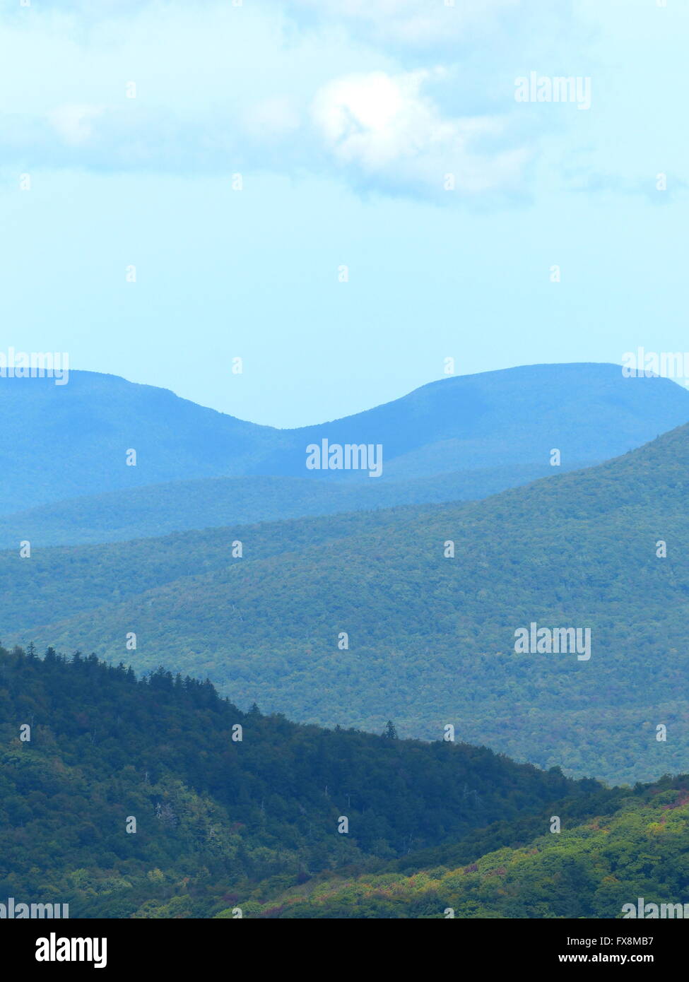 Overlook mountain catskill state park hi-res stock photography and ...