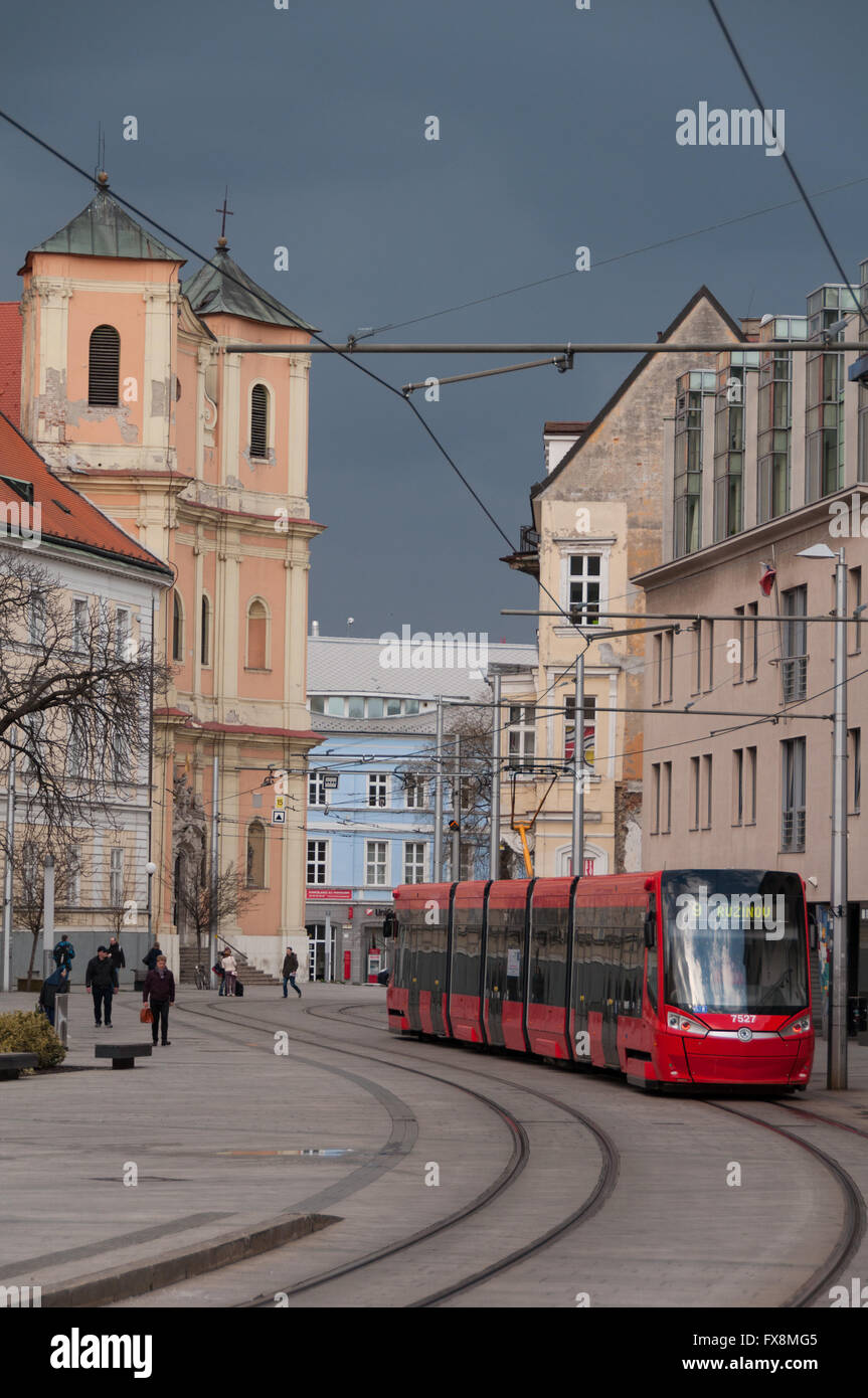 Transportation in Bratislava, Slovakia Stock Photo - Alamy