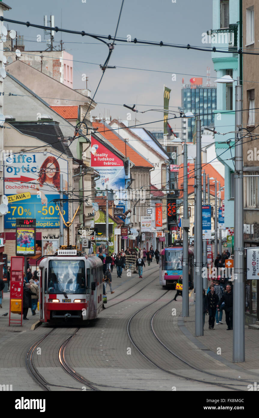 Transportation in Bratislava, Slovakia Stock Photo - Alamy
