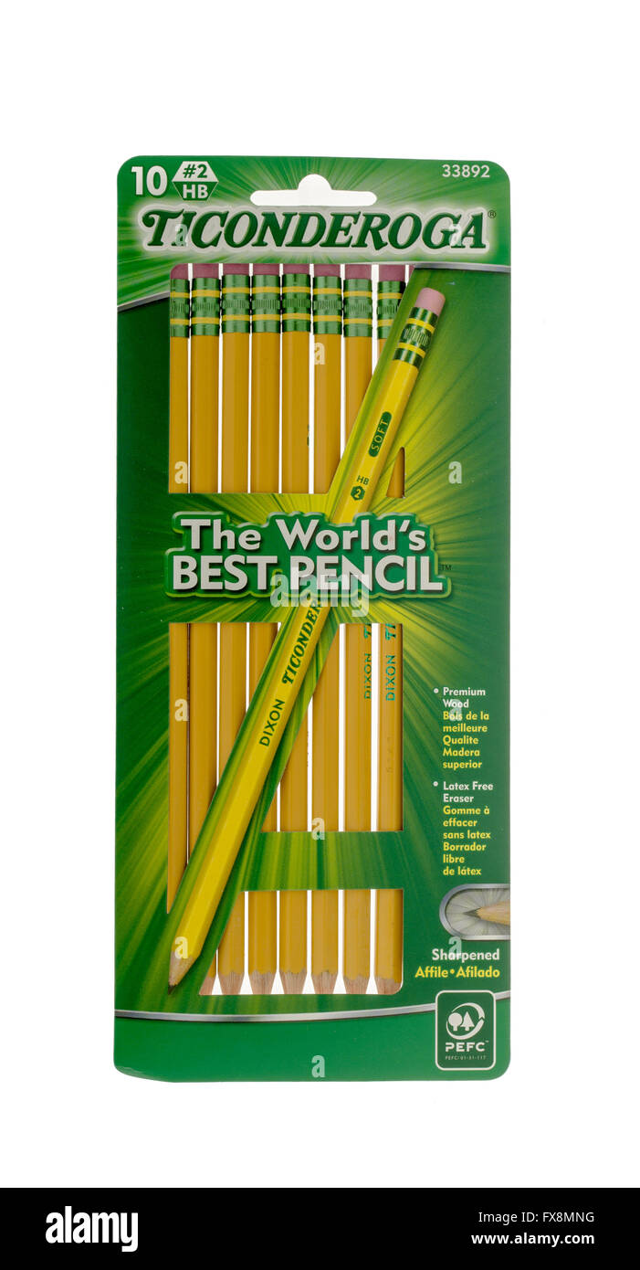 Package Of Pencils