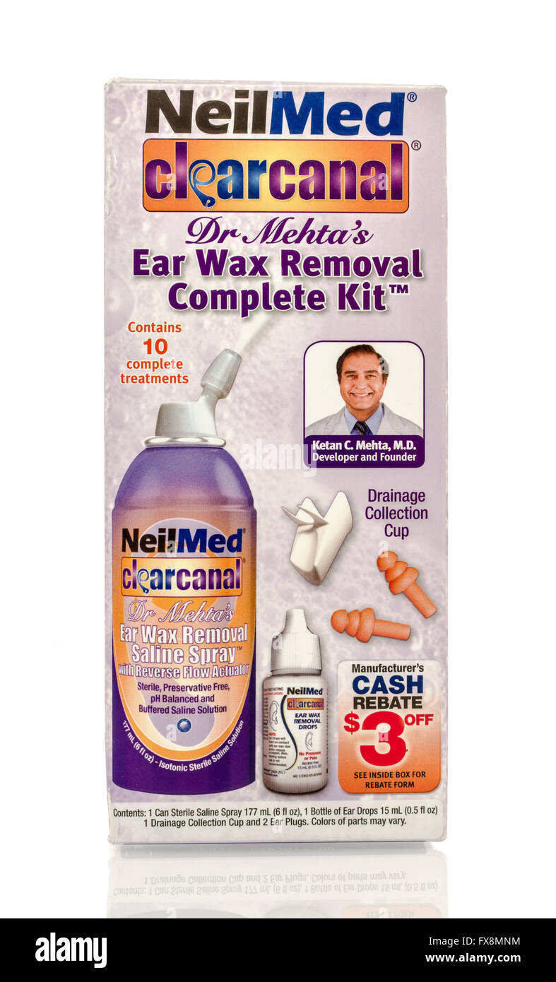 Ear wax removal hi-res stock photography and images - Alamy