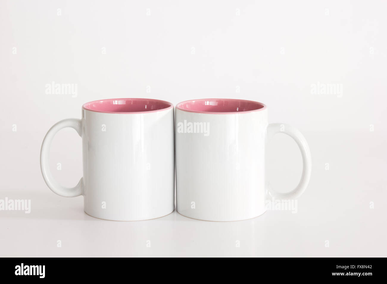 Plain Mugs High Resolution Stock Photography and Images - Alamy