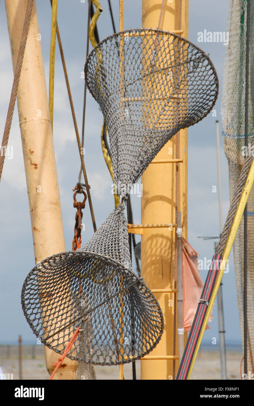 Trawler boom hi-res stock photography and images - Alamy
