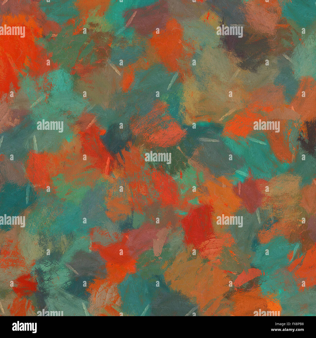 Computer designed impressionist style vintage texture or background ...