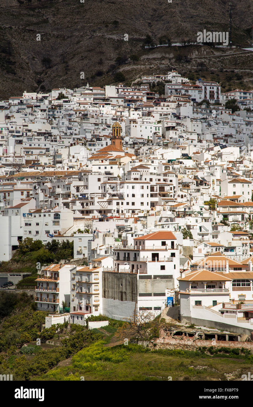 Competa Malaga High Resolution Stock Photography and Images - Alamy