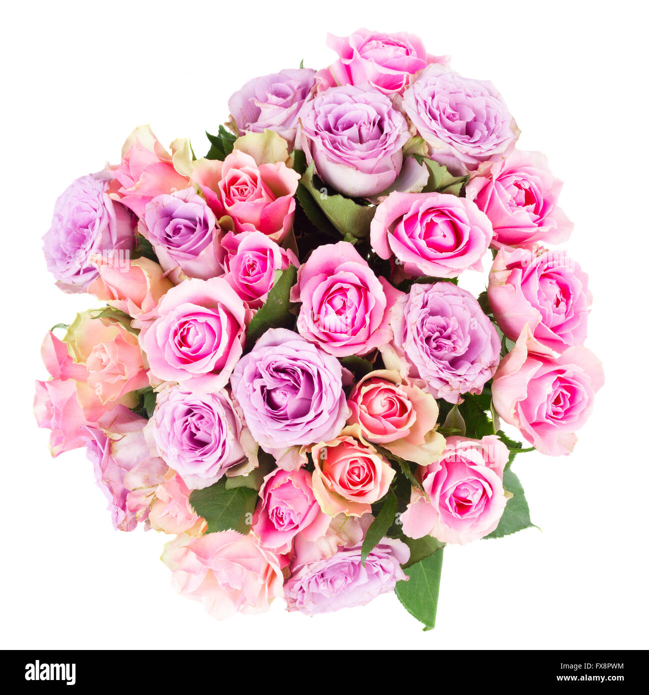 bouquet of fresh roses Stock Photo - Alamy