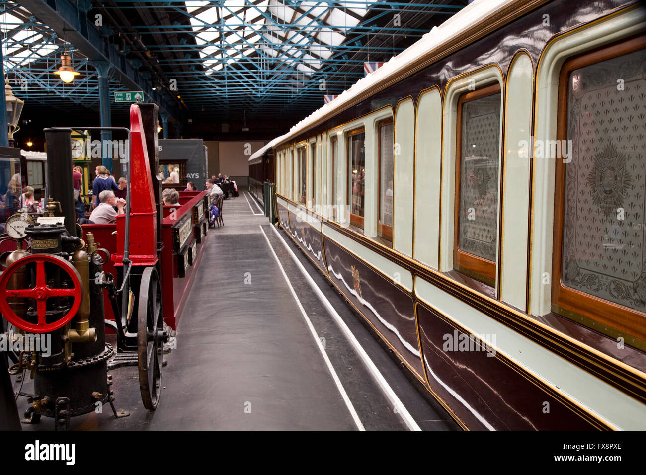 Station hall york railway museum hi-res stock photography and images ...