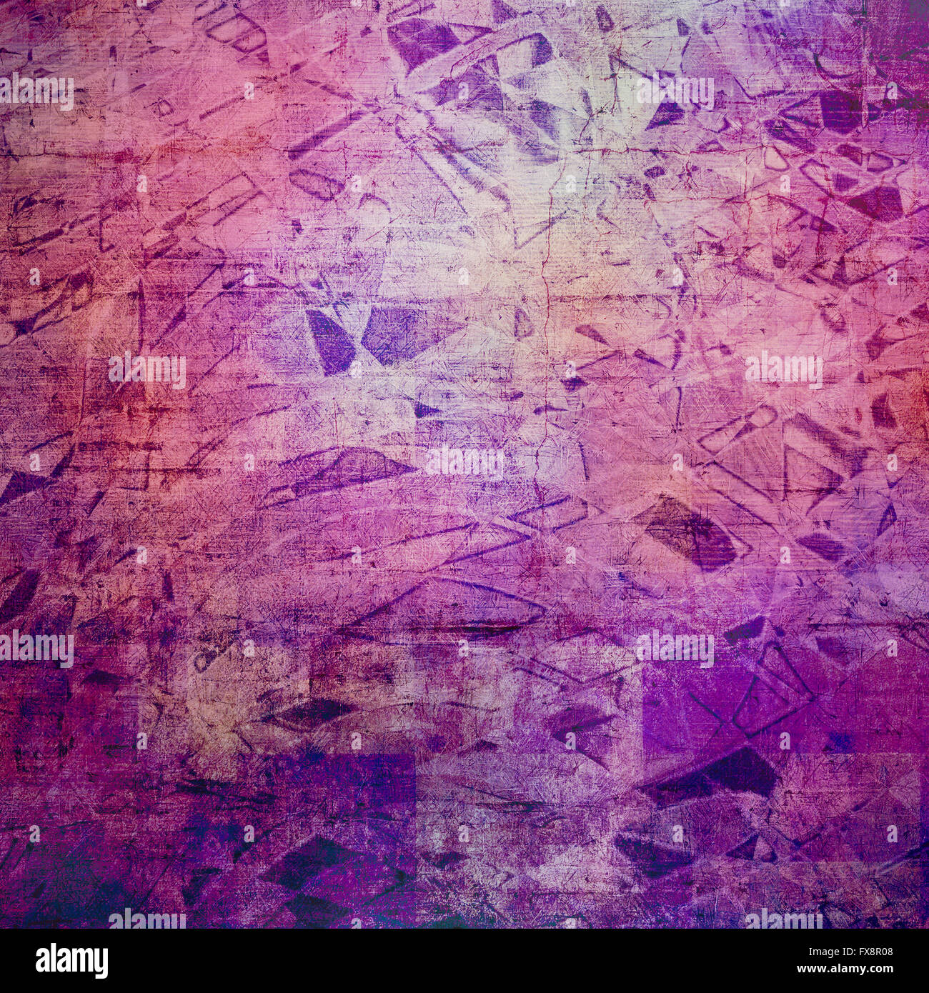 Grunge canvas texture with vignette Stock Photo - Alamy