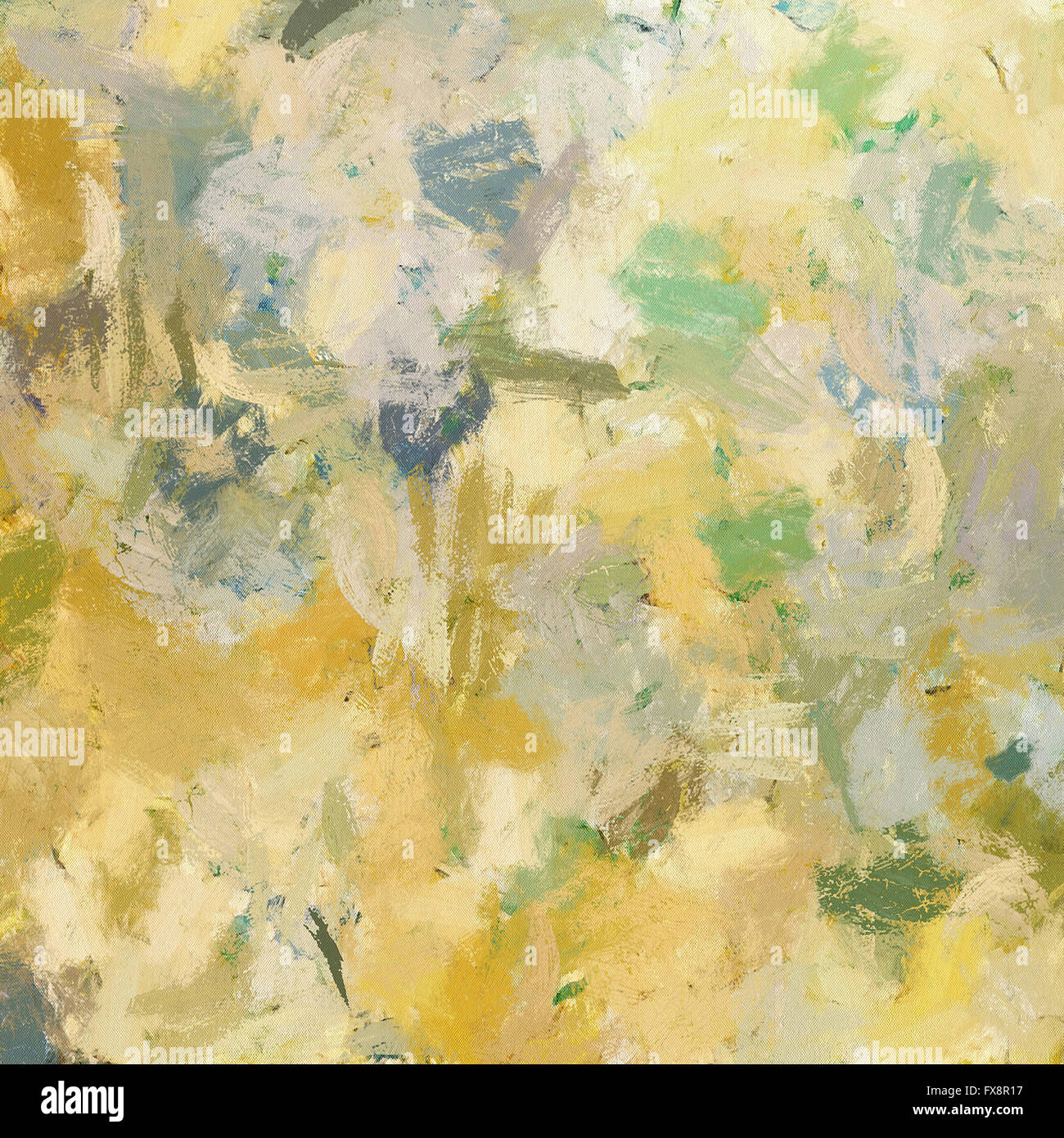 Computer designed impressionist style vintage texture or background ...