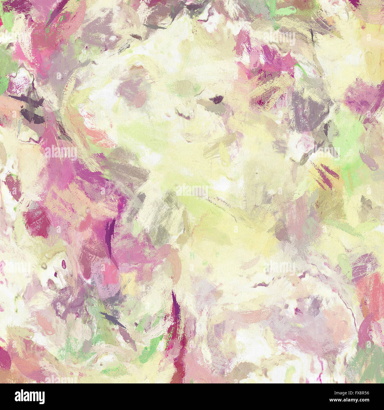 Computer designed impressionist style vintage texture or background ...