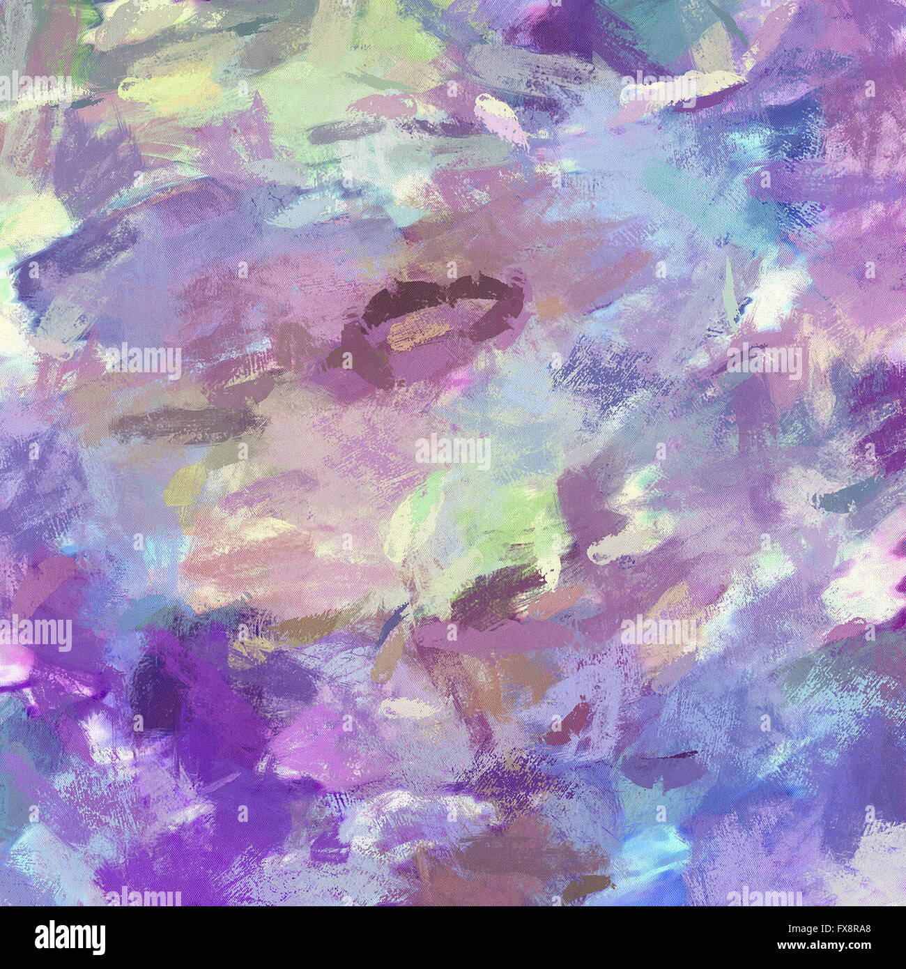 Computer designed impressionist style vintage texture or background ...