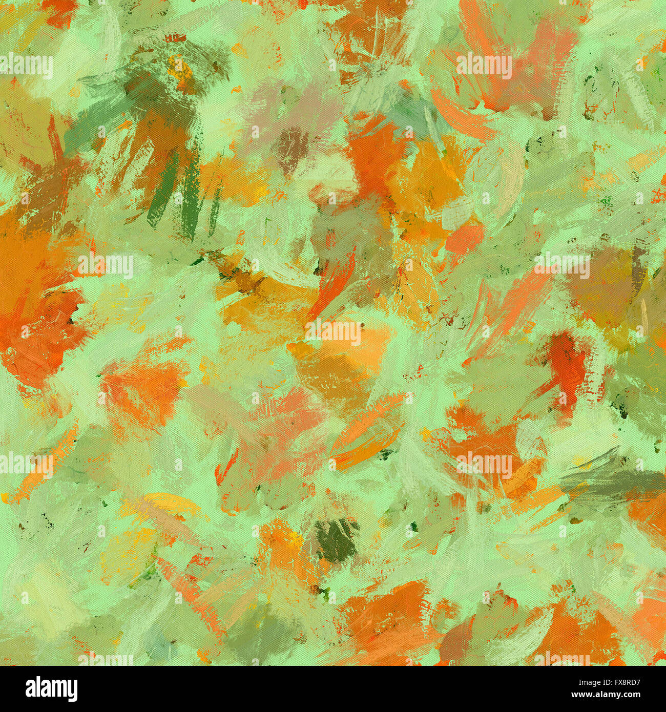 Computer designed impressionist style vintage texture or background ...