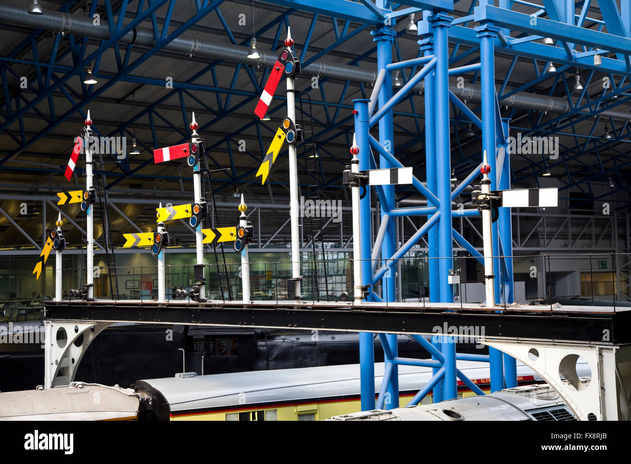 National railway museum great hall hi-res stock photography and images ...