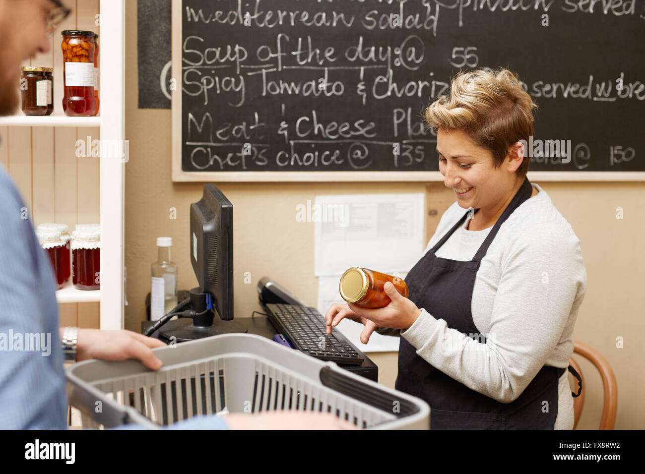 Regular employee hi-res stock photography and images - Alamy