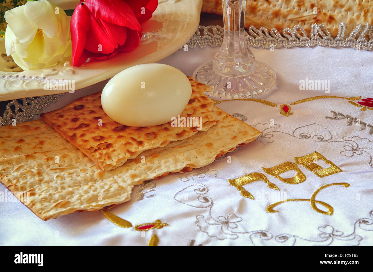 Pesah celebration concept (jewish Passover holiday Stock Photo - Alamy