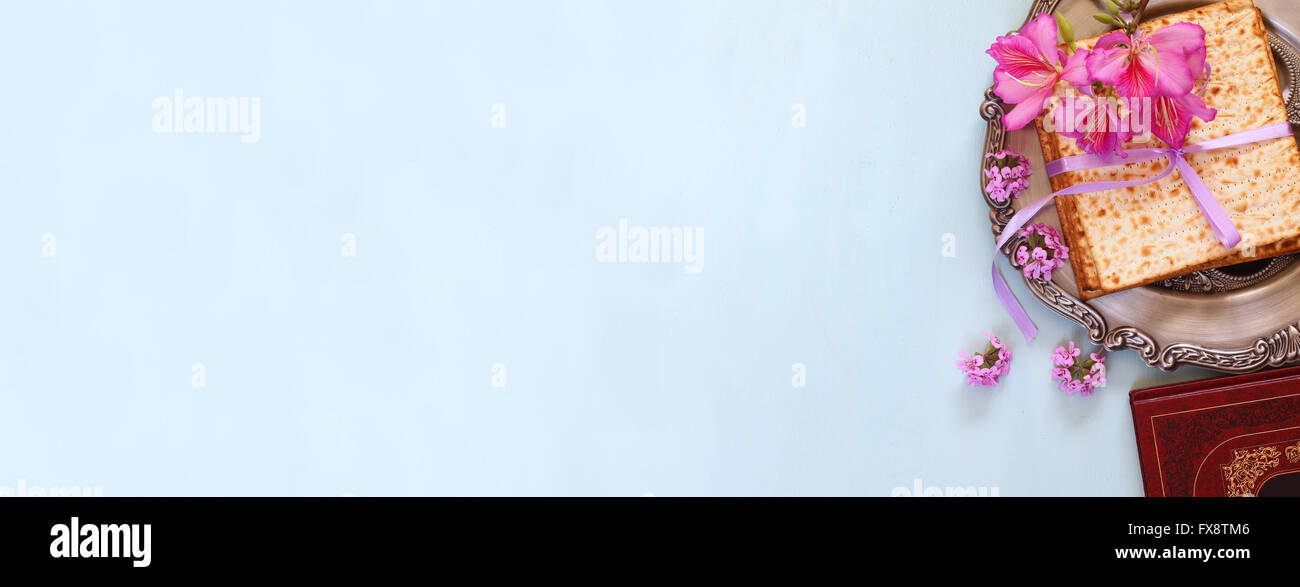 website banner background of Pesah celebration concept (jewish Passover ...