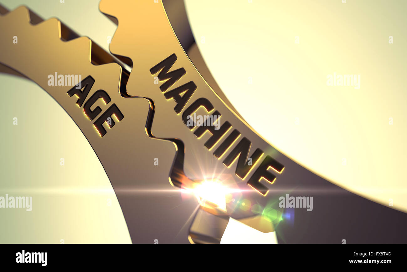 Machine age machinery mechanism hi-res stock photography and images - Alamy