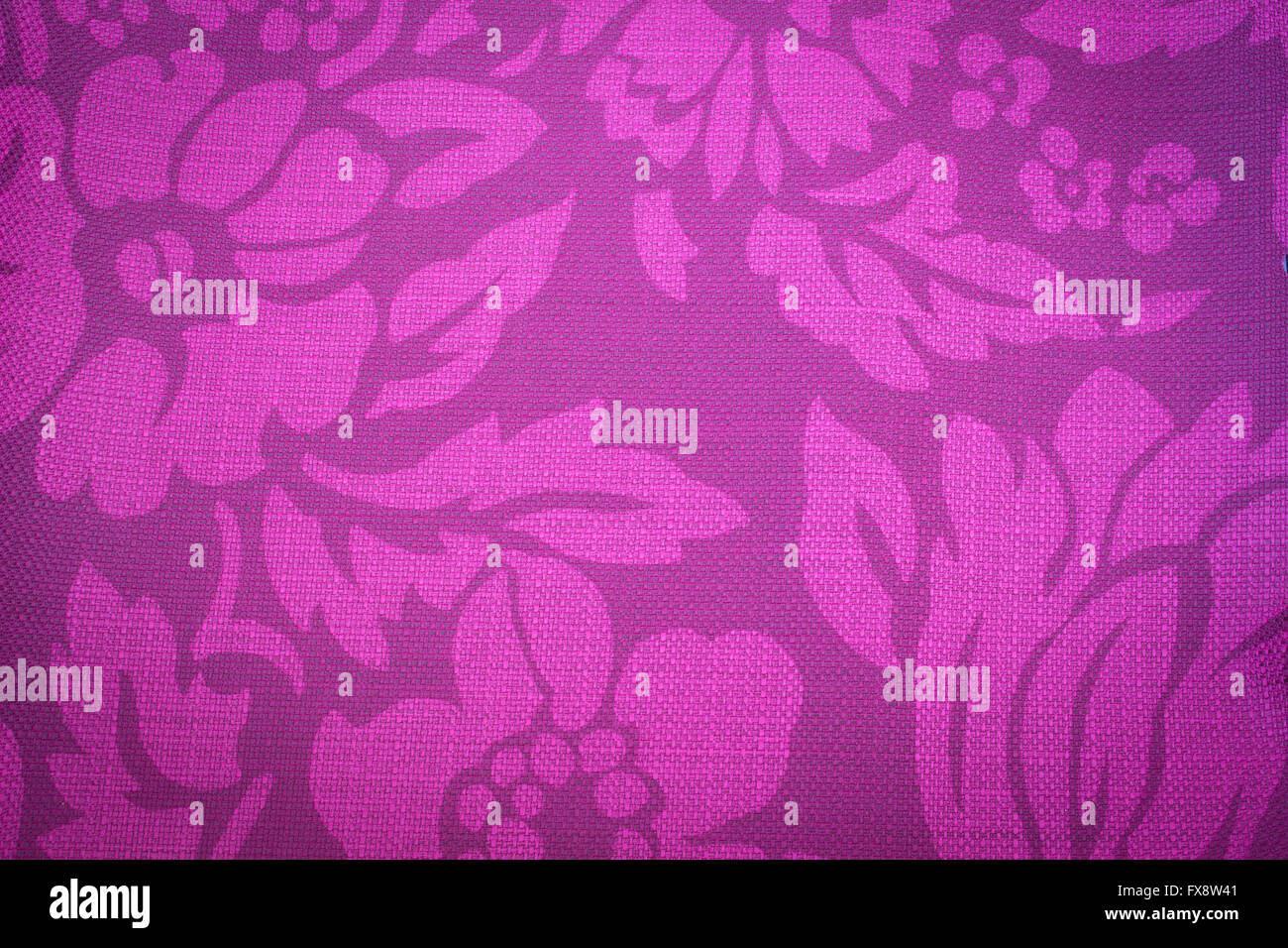 Rustic canvas fabric texture in purple color Stock Photo - Alamy