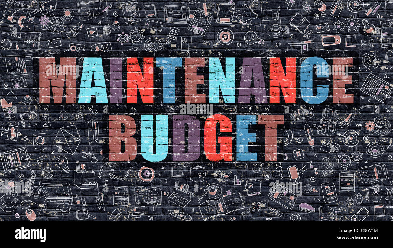 Budgeting icons hi-res stock photography and images - Alamy