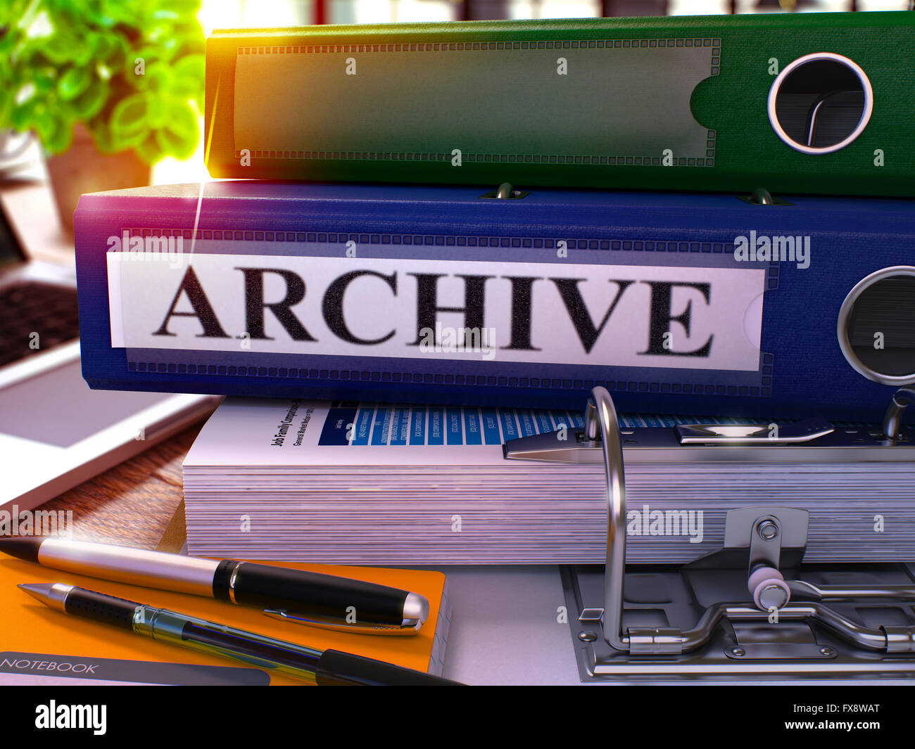 Archives folder hi-res stock photography and images - Alamy