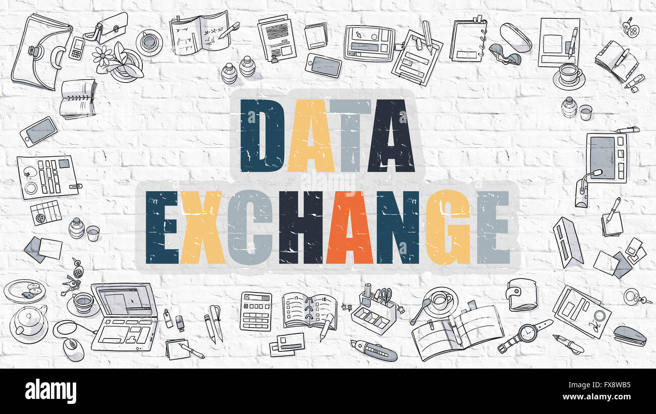 Data exchange hi-res stock photography and images - Alamy
