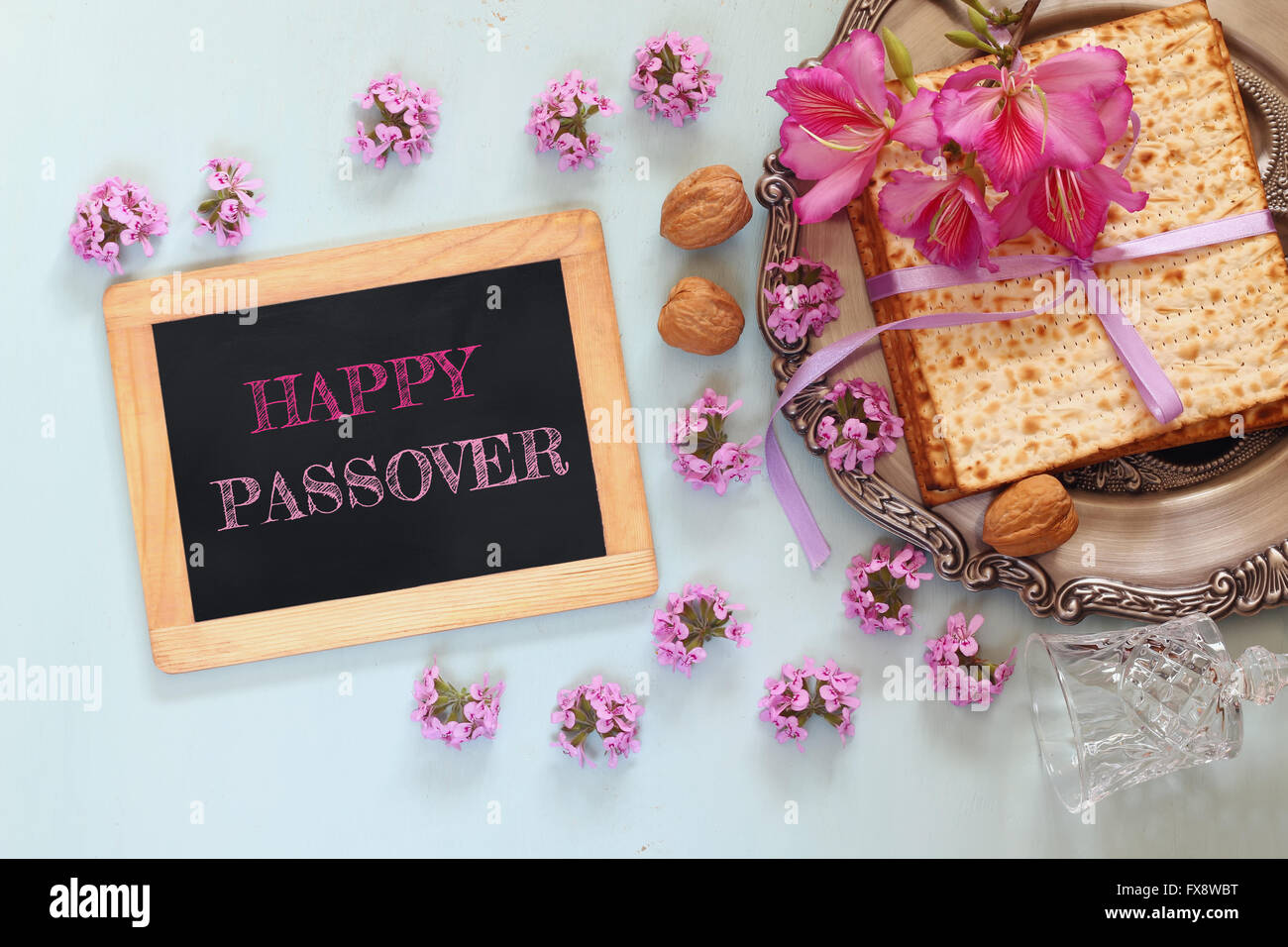 Pesah celebration concept (jewish Passover holiday Stock Photo - Alamy