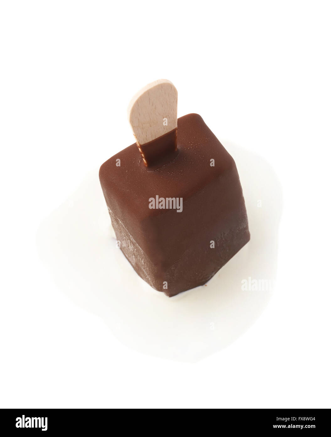 Melting ice cream chocolate bar hi-res stock photography and images - Alamy